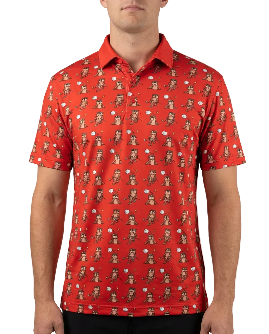 The Mad Gopher Polo - Premium Golf Comfort & Style