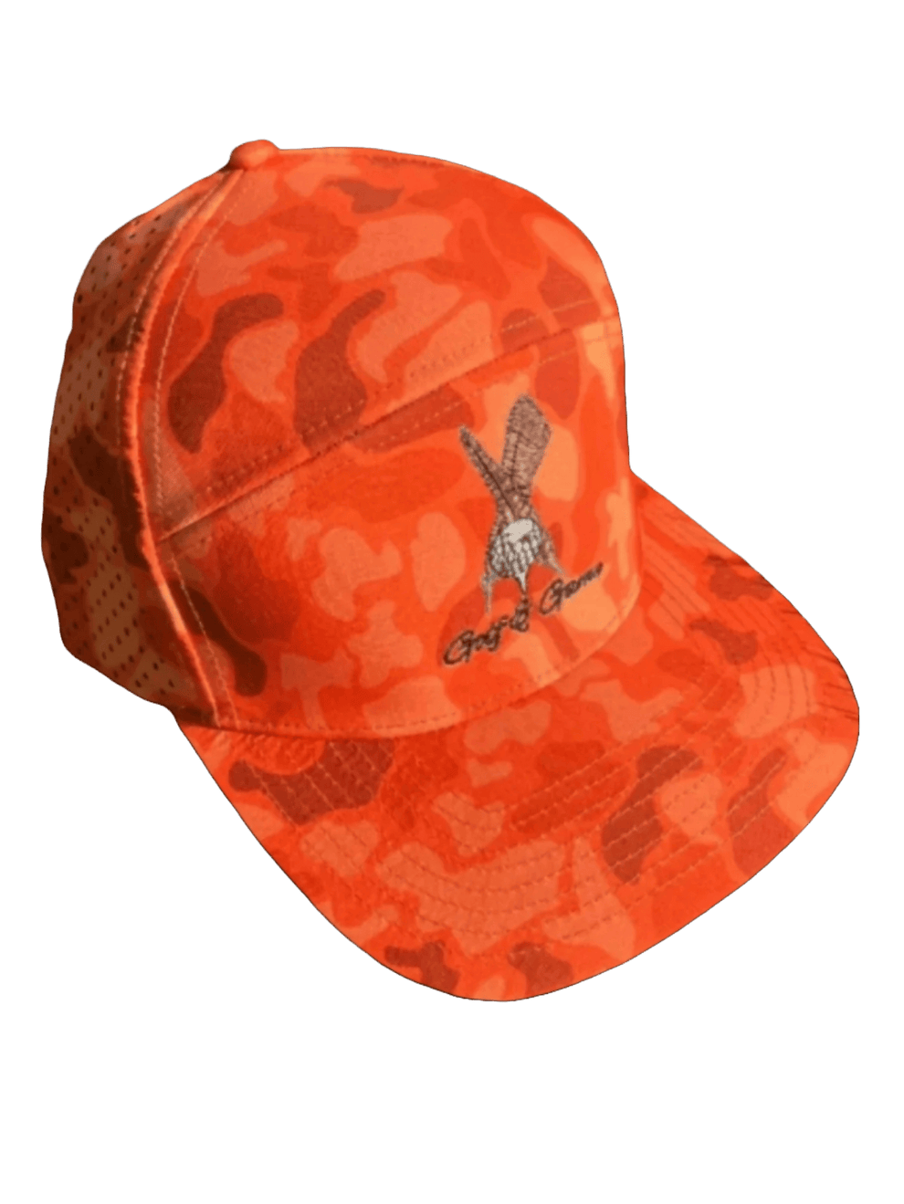 Blaze Orange Snapback – Golf & Game Apparel